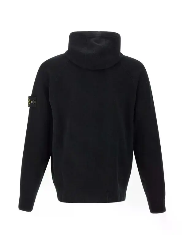 Stone Island Zip-up Hoodie