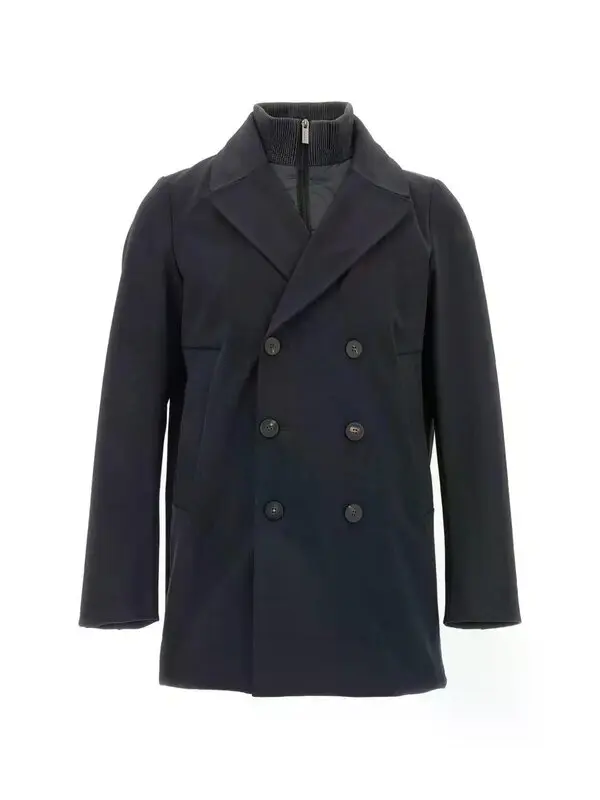 RRD Surflex Double-breasted Peacoat