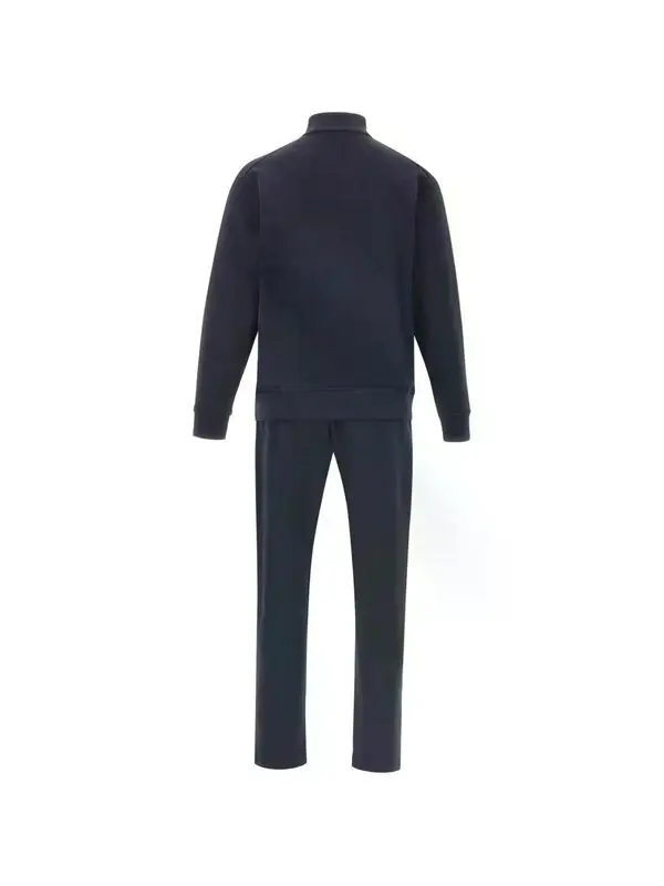 Paul & Shark Logo-embroidered Zip-up Tracksuit