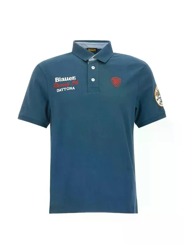 BLAUER. Albano Polo Shirt