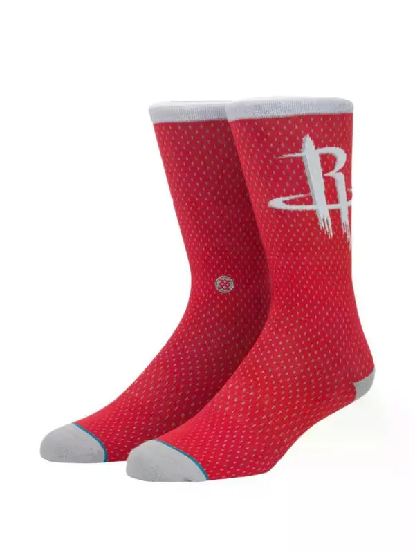 Stance Houston Rockets Logo-detail Socks