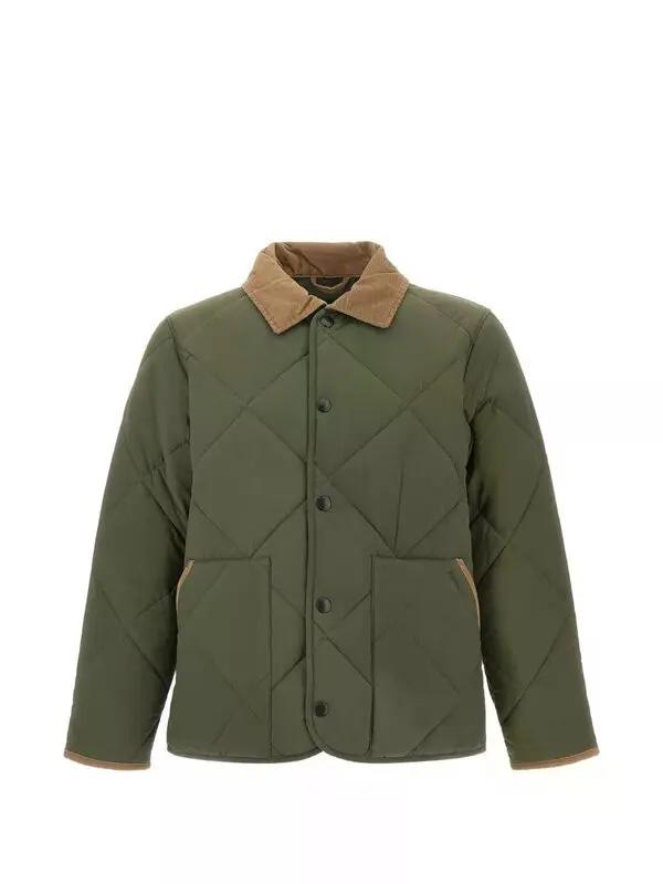 Barbour Short Liddesdale Diamond-quilted Jacket