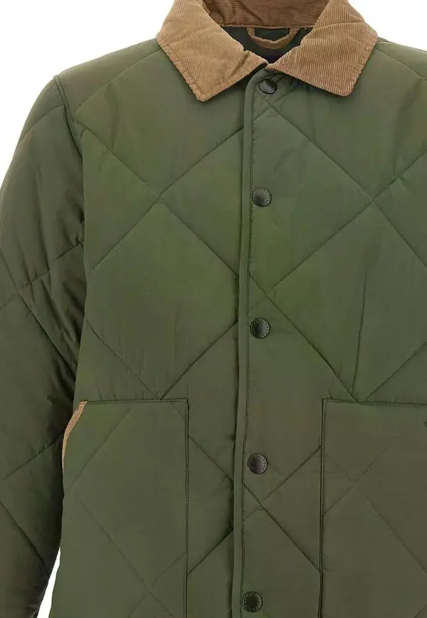 Barbour Short Liddesdale Diamond-quilted Jacket