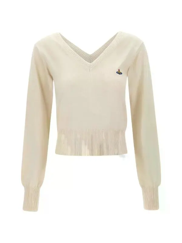 VIVIENNE WESTWOOD Beatrice V-neck Sweater