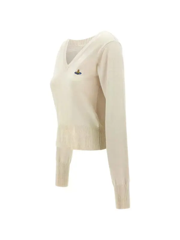VIVIENNE WESTWOOD Beatrice V-neck Sweater