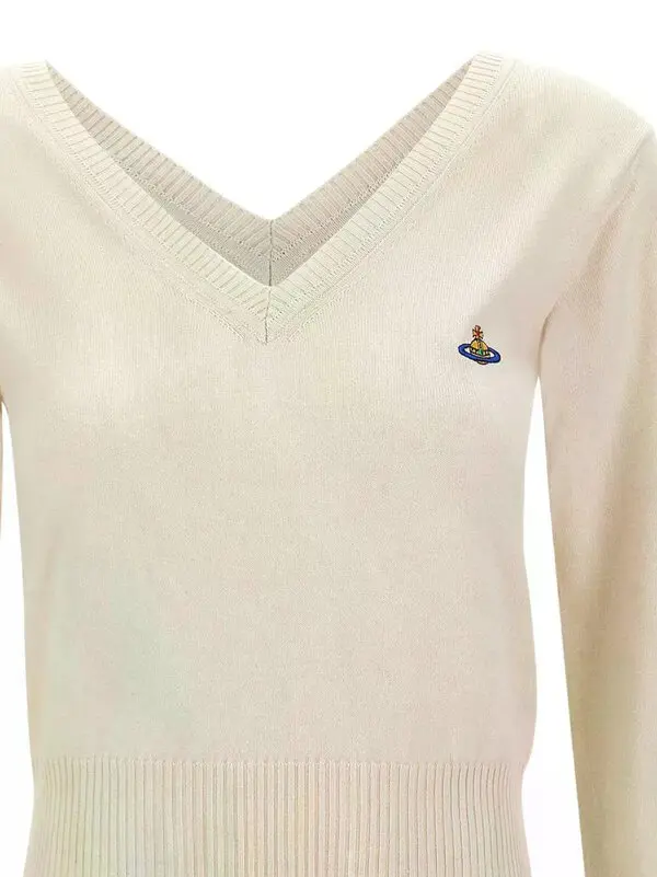 VIVIENNE WESTWOOD Beatrice V-neck Sweater