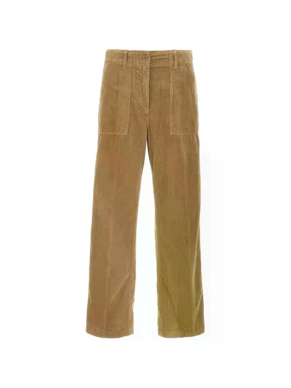 Aspesi Corduroy Trousers - Neutrals
