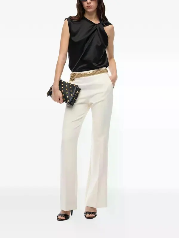 Pinko Sleeveless Satin Blouse