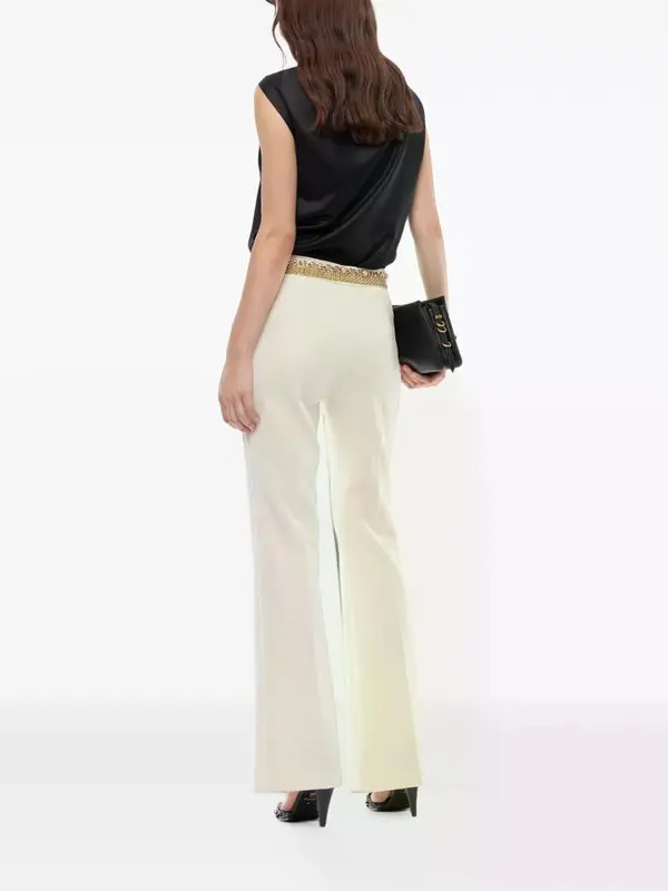Pinko Sleeveless Satin Blouse