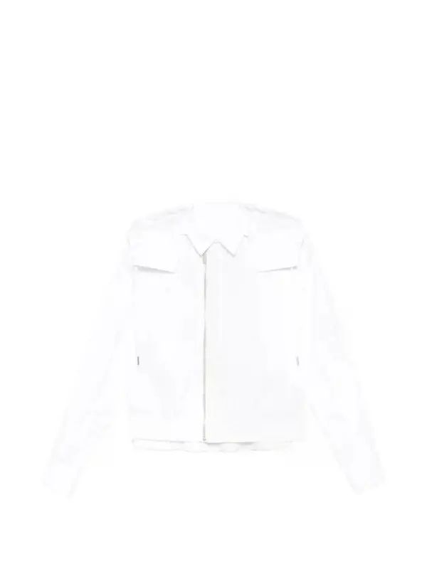 Sacai Hooded Panelled Jacket