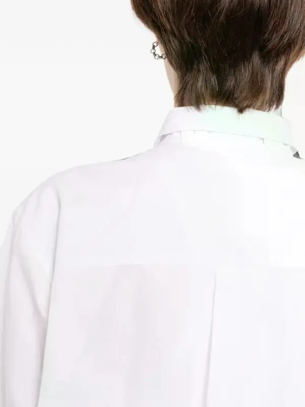Sacai Hooded Panelled Jacket