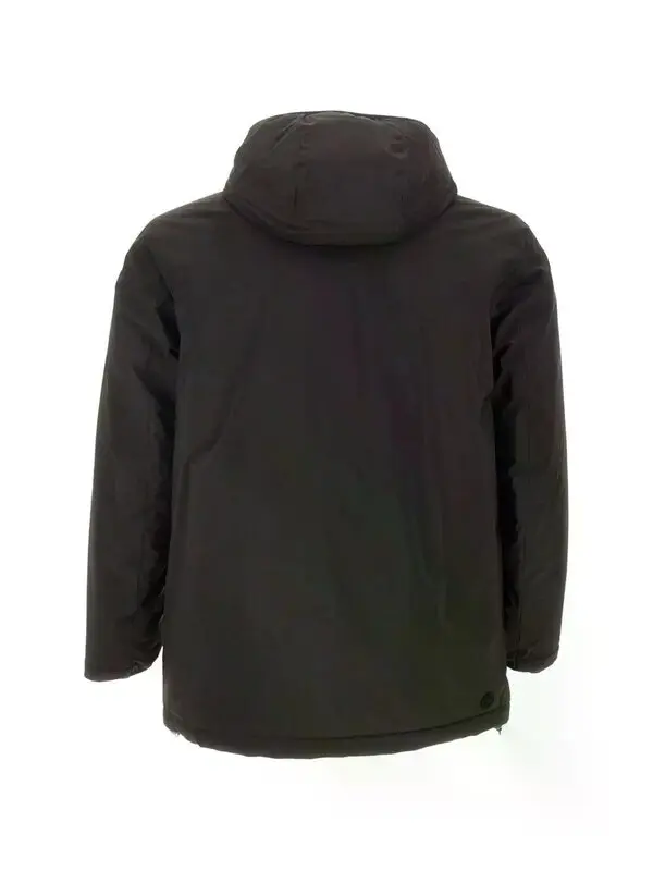 COLMAR Hooded Drawstring-hem Parka - Black