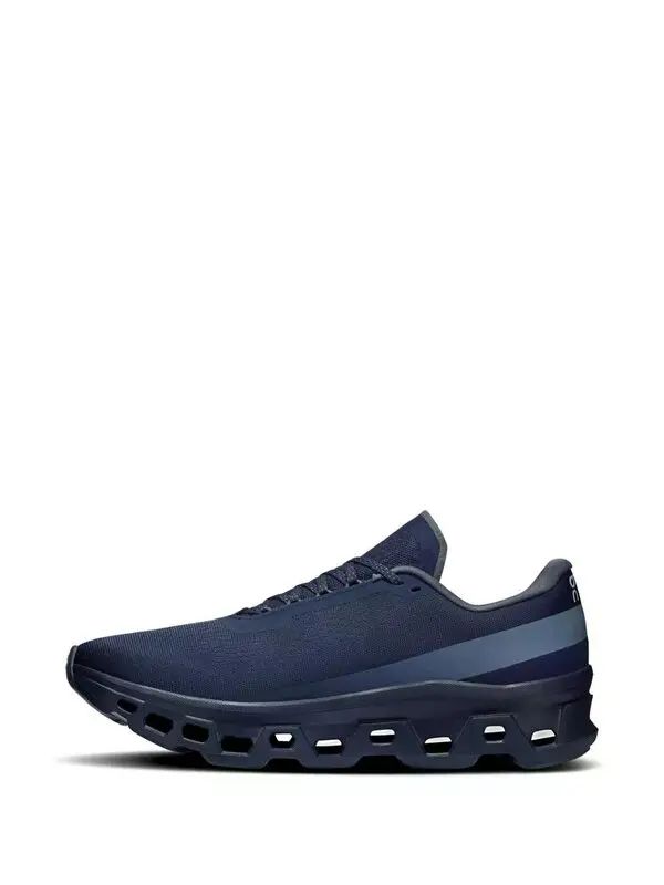 On Cloudmonster Running Sneakers - Blue
