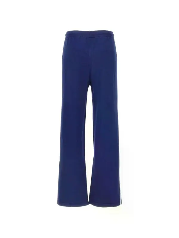 Adidas Firebird Track Trousers With Side Stripe Detailing
