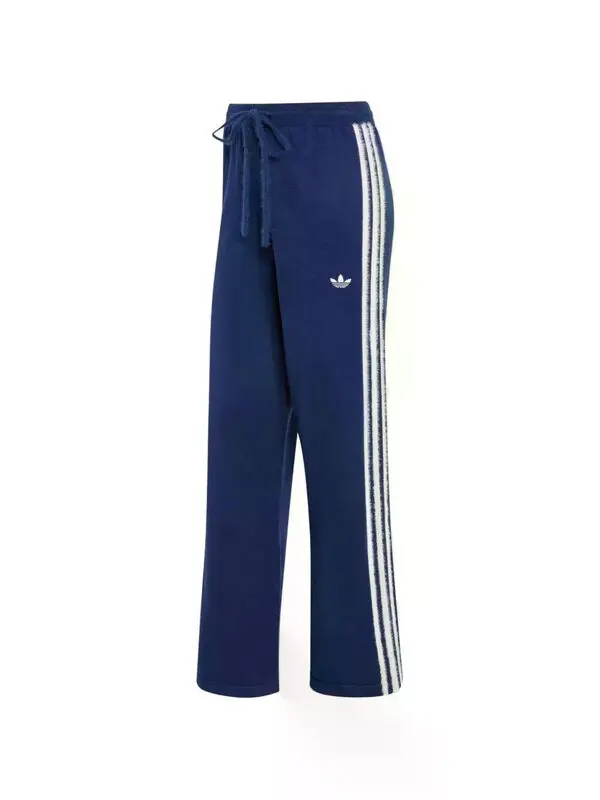 Adidas Firebird Track Trousers With Side Stripe Detailing - Blue
