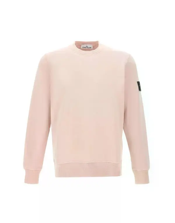 Stone Island Logo-patch Sweatshirt