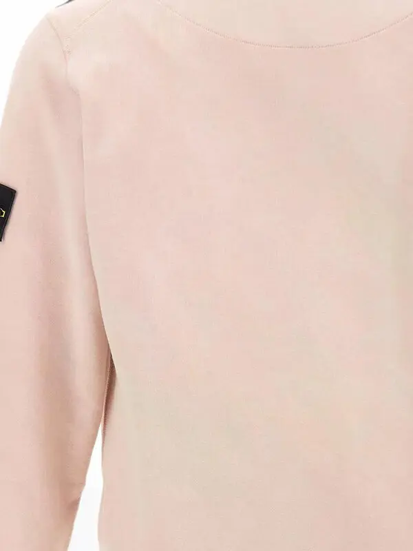 Stone Island Logo-patch Sweatshirt