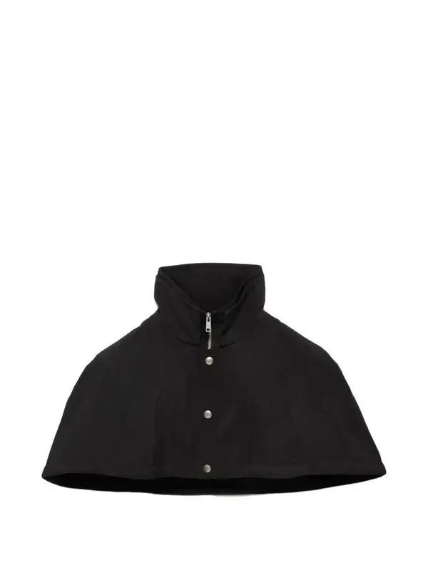 Prada Technical Fabric Capelet