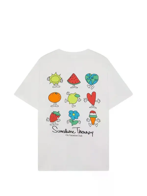 VACATION Sunshine Therapy Graphic-print T-shirt