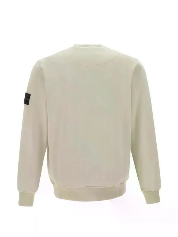 Stone Island Logo-patch Sweatshirt