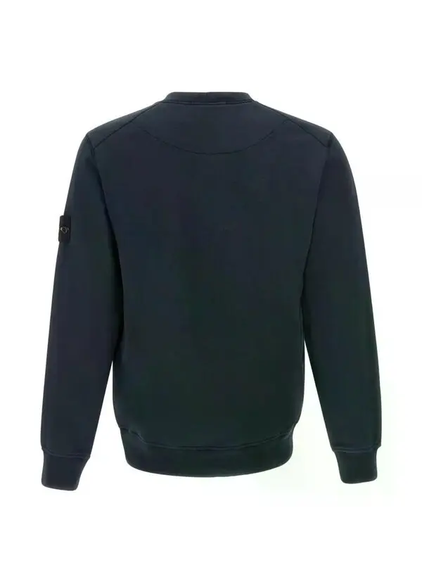Stone Island Logo-patch Sweatshirt