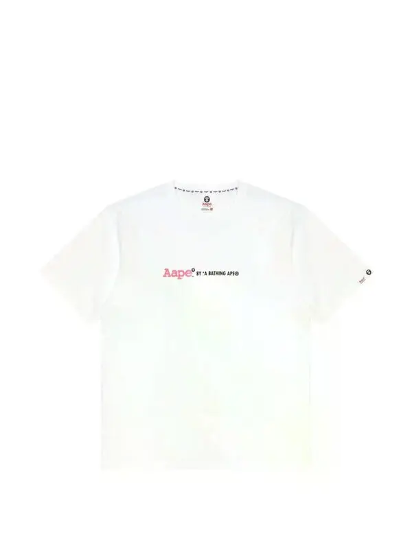 AAPE BY *A BATHING APE X Tree13 Graphic-print T-shirt