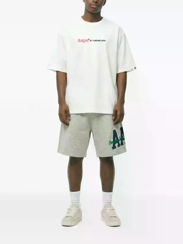 AAPE BY *A BATHING APE X Tree13 Graphic-print T-shirt