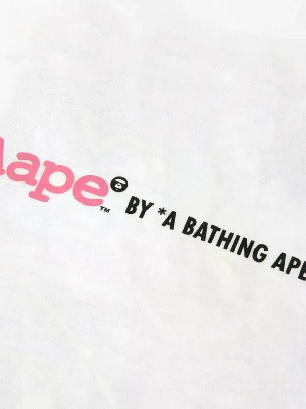 AAPE BY *A BATHING APE X Tree13 Graphic-print T-shirt