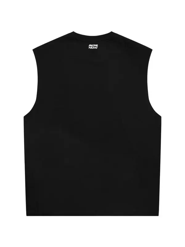 AAPE BY *A BATHING APE Moonface Tank Top
