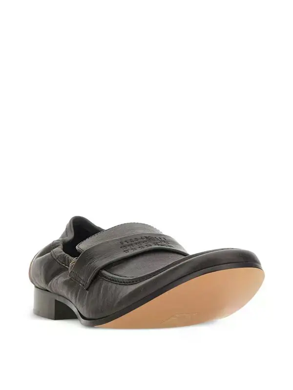 MAISON MARGIELA Swing-toe Leather Loafers
