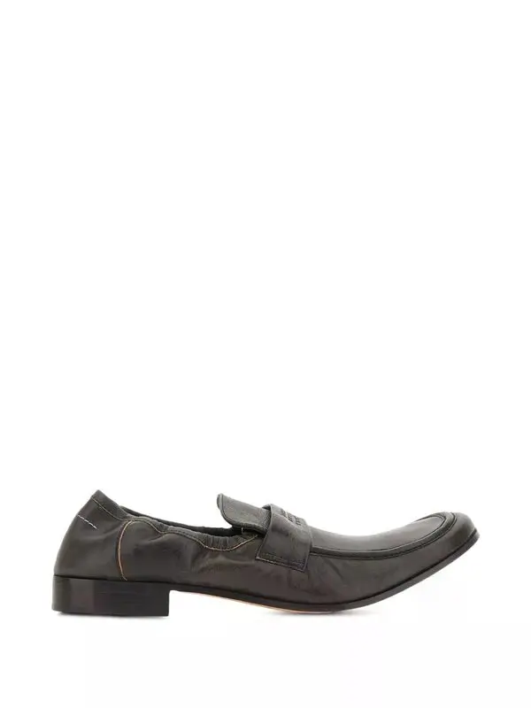 MAISON MARGIELA Swing-toe Leather Loafers