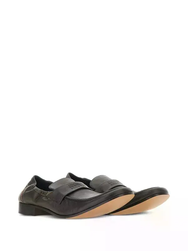 MAISON MARGIELA Swing-toe Leather Loafers