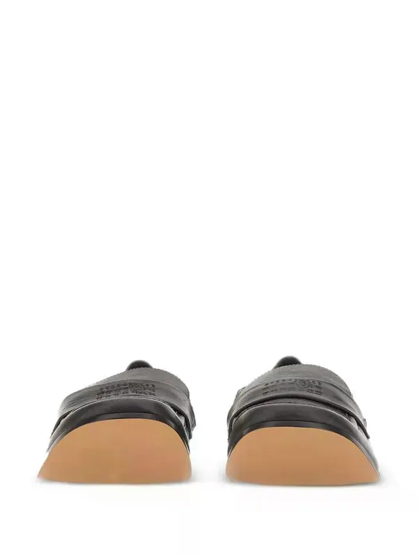MAISON MARGIELA Swing-toe Leather Loafers