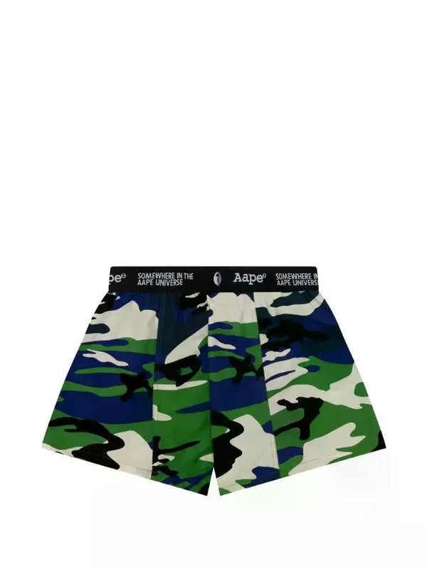 AAPE BY *A BATHING APE Camo-print Boxers