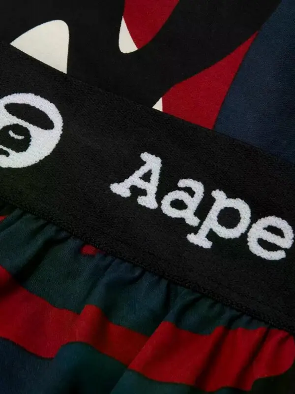 AAPE BY *A BATHING APE Camo-print Boxers