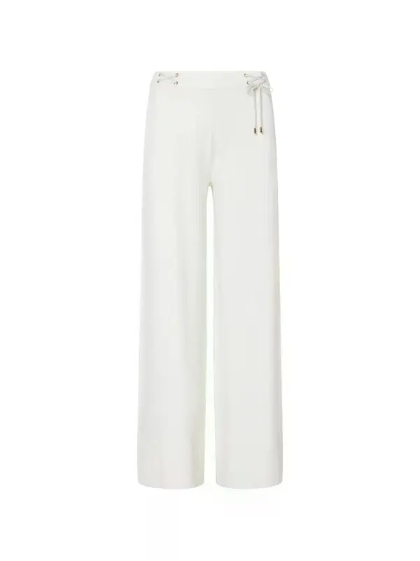 Liu Jo Knit Trousers With Drawstrings
