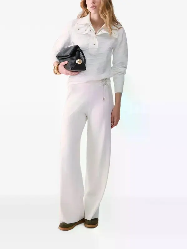 Liu Jo Knit Trousers With Drawstrings