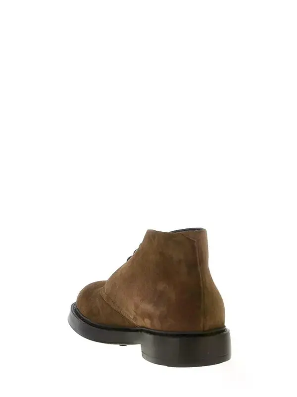 DOUCAL'S Lace-up Suede Boots