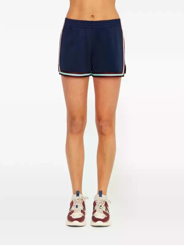 The Upside Cleopatra Striped-trim Shorts