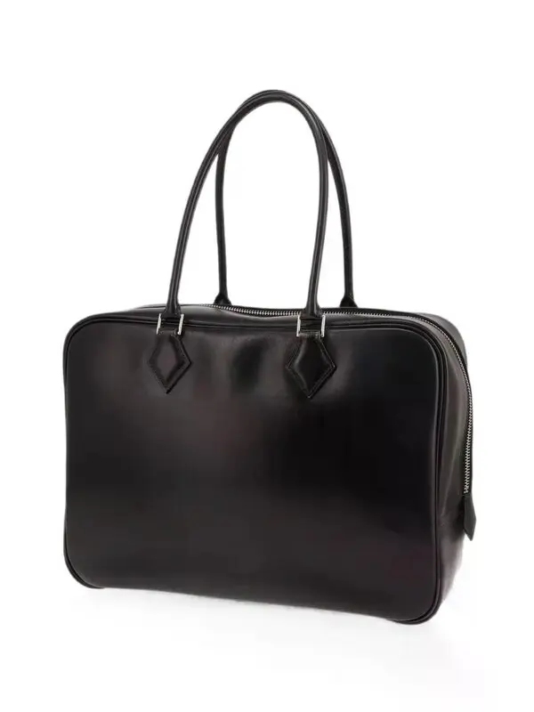 Hermès 2003 Plume Satchel Bag - Black