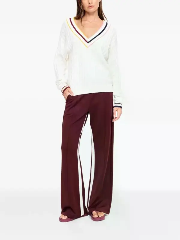 The Upside Josette Cable-knit Sweater