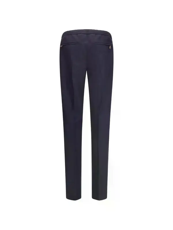 PT TORINO Drawstring Elasticated-waist Trousers