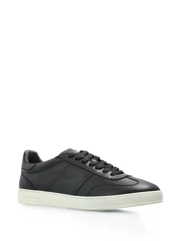 Kiton Leather Sneakers