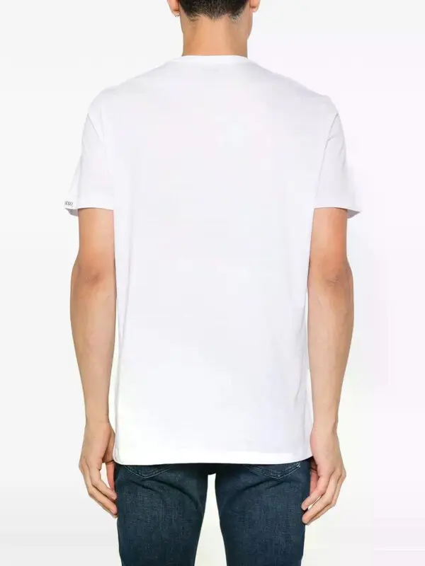 DIESEL® Logo-patch T-shirt