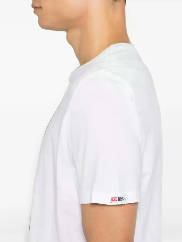 DIESEL® Logo-patch T-shirt