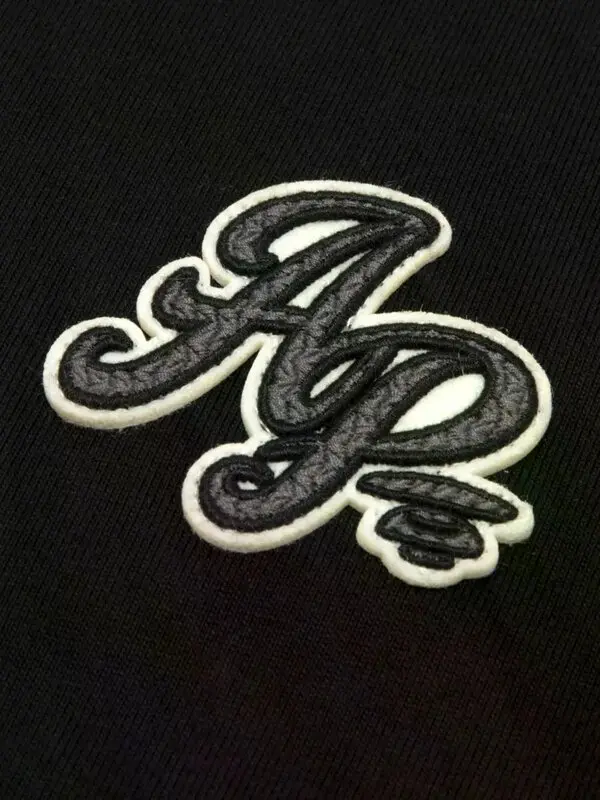 AAPE BY *A BATHING APE Logo-patch T-shirt