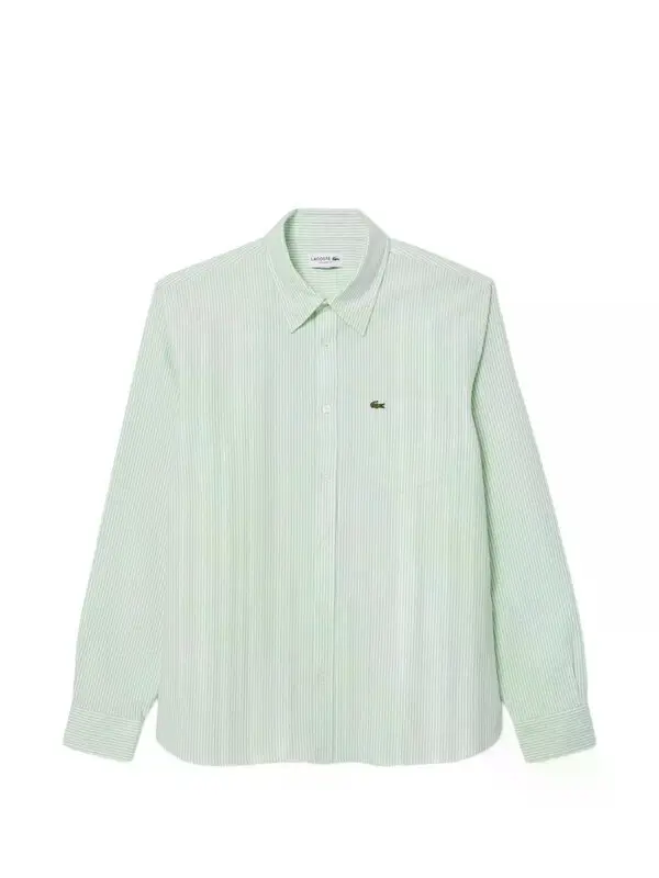 Lacoste Striped Oxford Shirt