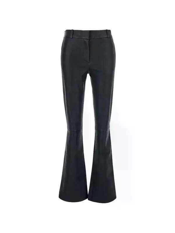 ARMA Leather Flared Trousers