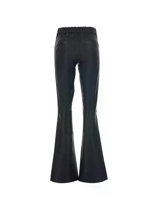 ARMA Leather Flared Trousers