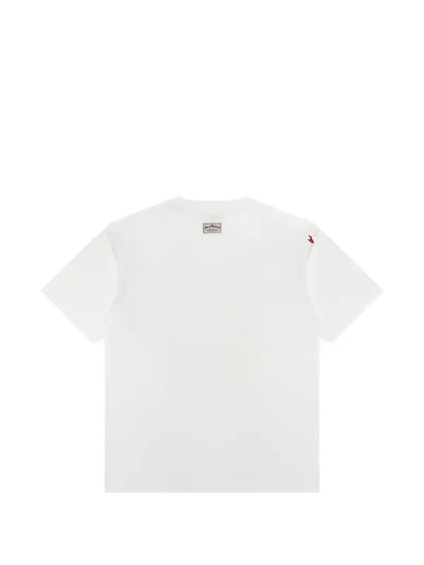 AAPE BY *A BATHING APE Logo-patch Crew-neck T-shirt